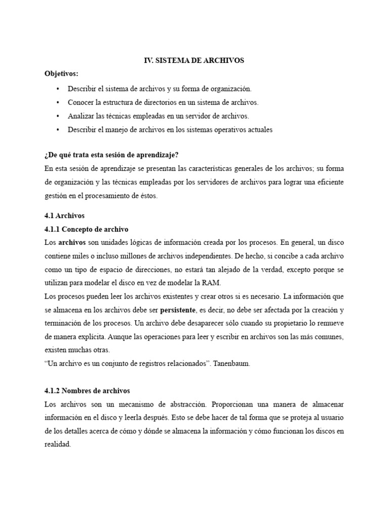 Módulo 3 Capitulo IV | PDF | Archivo de computadora | Informática