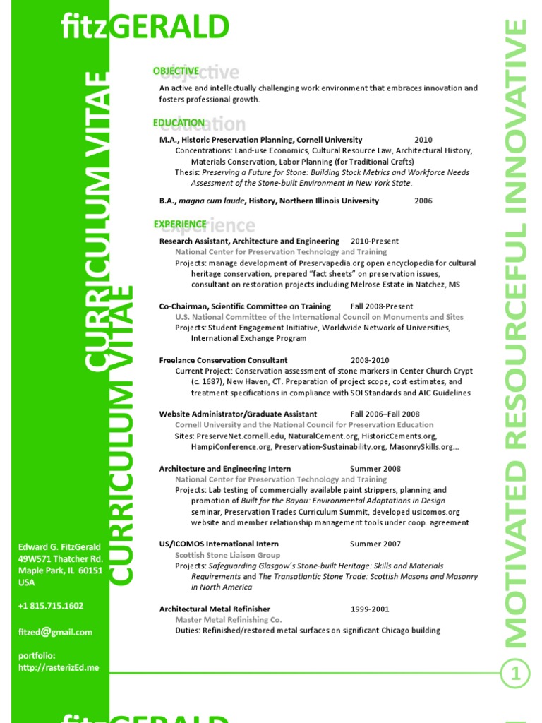 Curriculum Vitae | PDF | Art