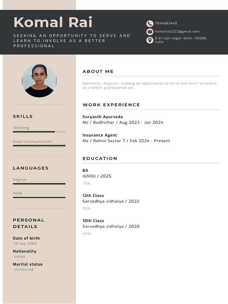 resume (2) | PDF