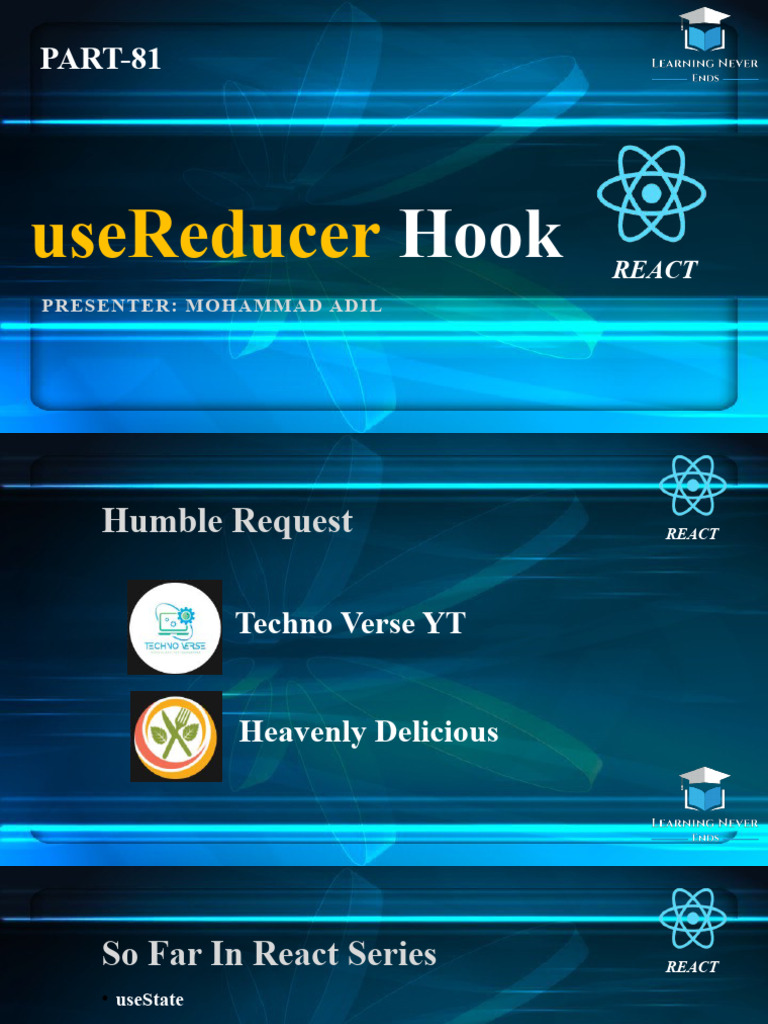Usereducer Hook | PDF | Computers