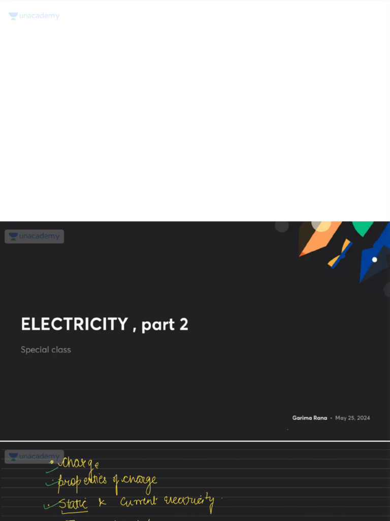 ELECTRICITY Part 2 With Anno | PDF