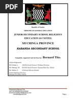 Geography Notes for Form Two - All Topics - Msomi Bora 2 | PDF | Soil ...
