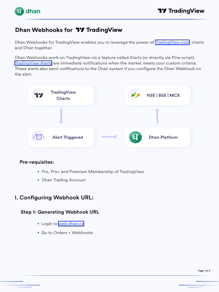 Webhooks | PDF | Investing | Market (Economics)