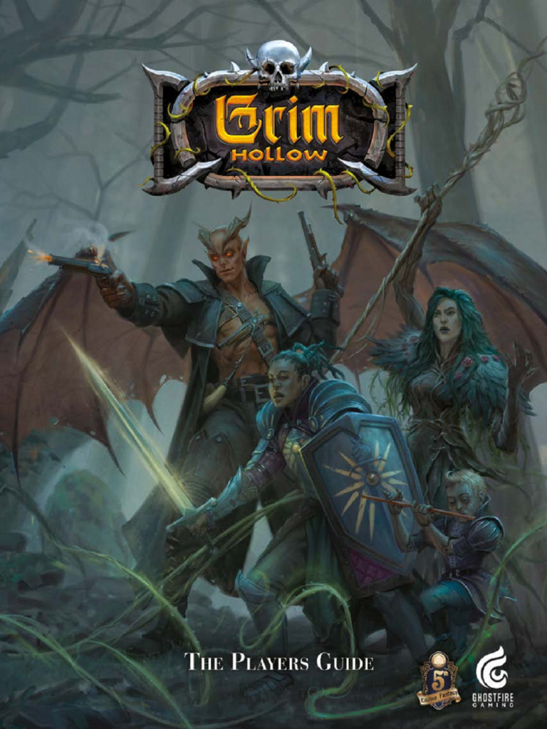 5e Grim Hollow Players Guide | PDF