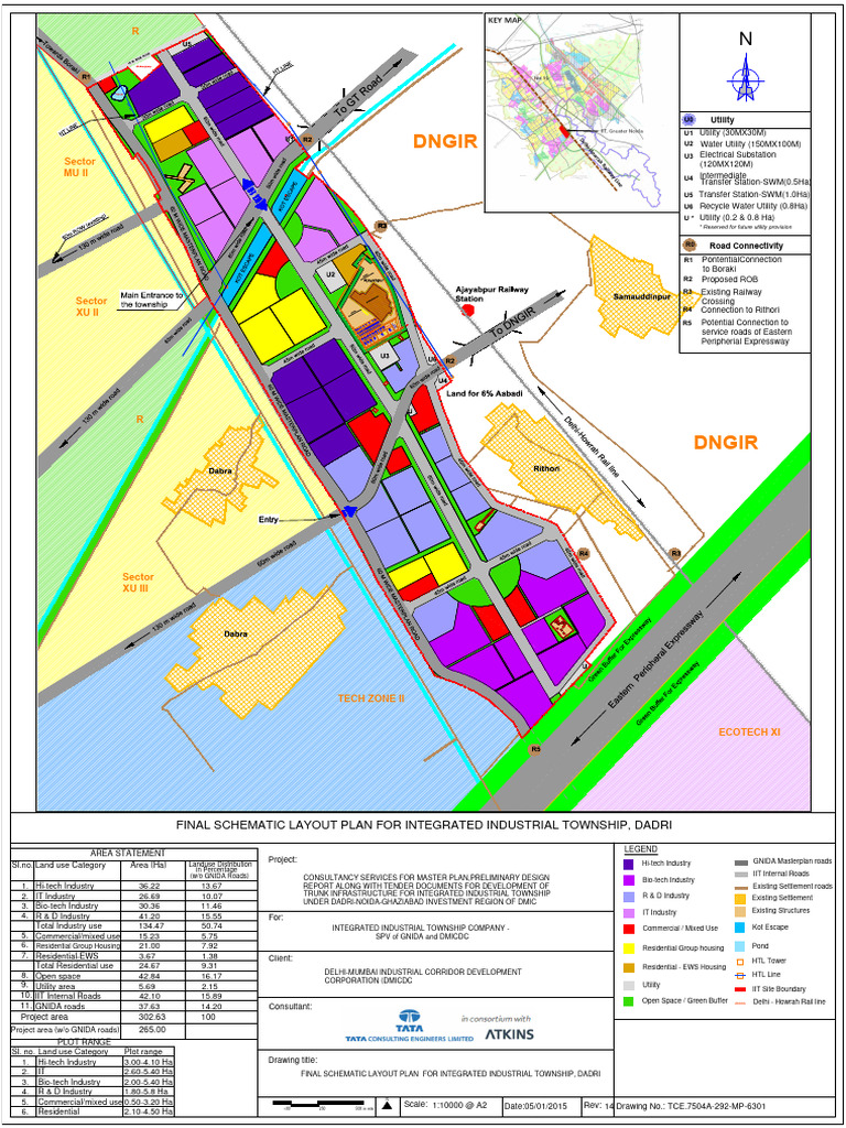 Annexure-3. Site Layout Drg. | PDF | Transport | Rapid Transit