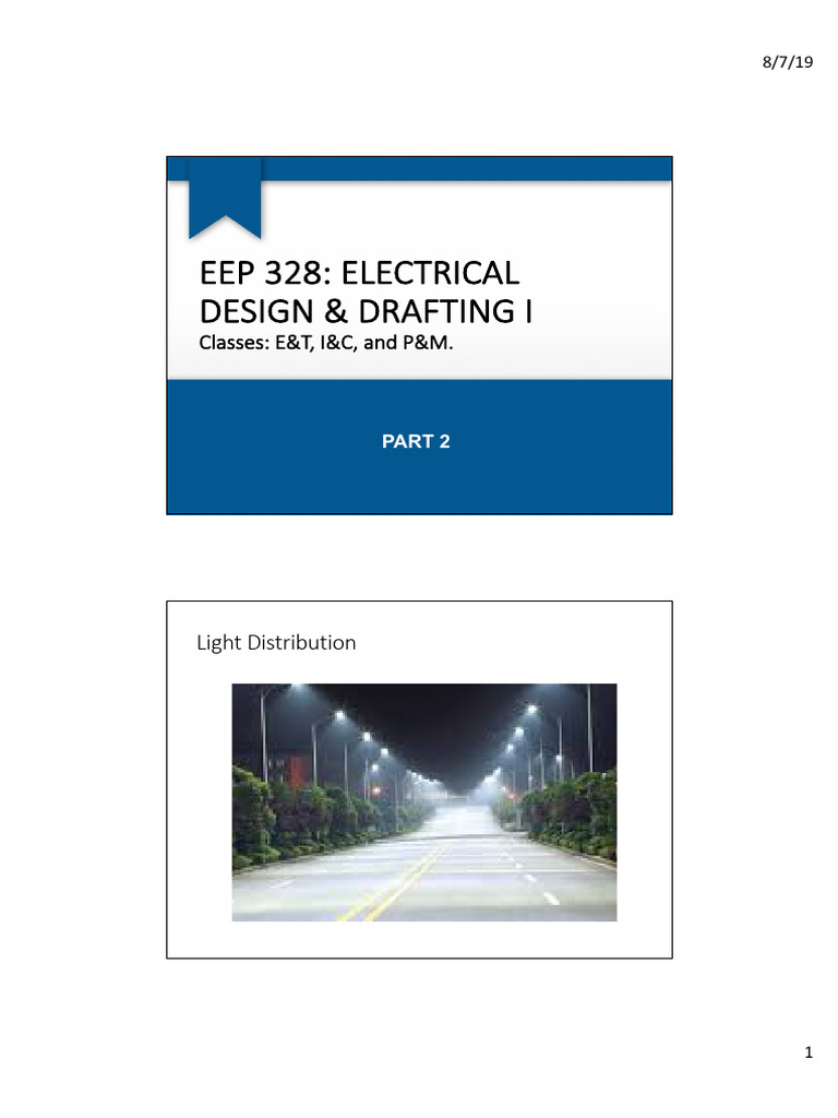 EEP 328 PART 2 | PDF | Lighting | Incandescent Light Bulb