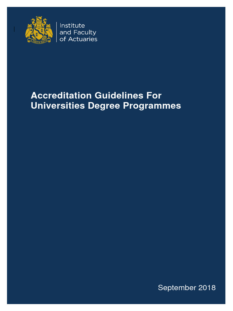 University Programme Accreditation Guide | PDF | Career & Growth | Business
