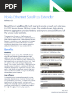 Nokia - 7210 - SAS-S - Series - Satellites - Data - Sheet - EN (MODUL ...