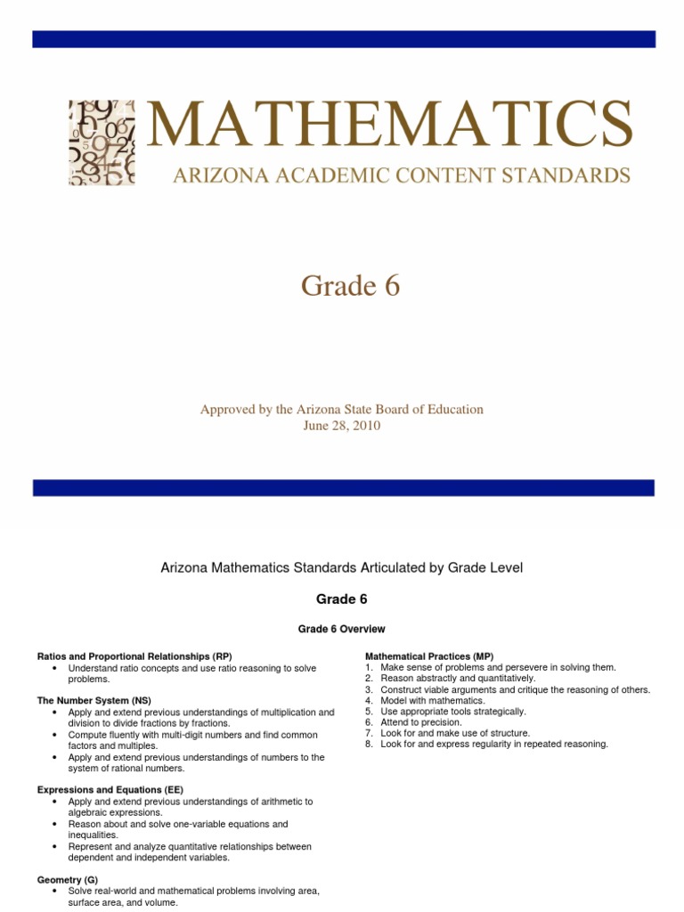 Math GR 6 | PDF | Ratio | Division (Mathematics)