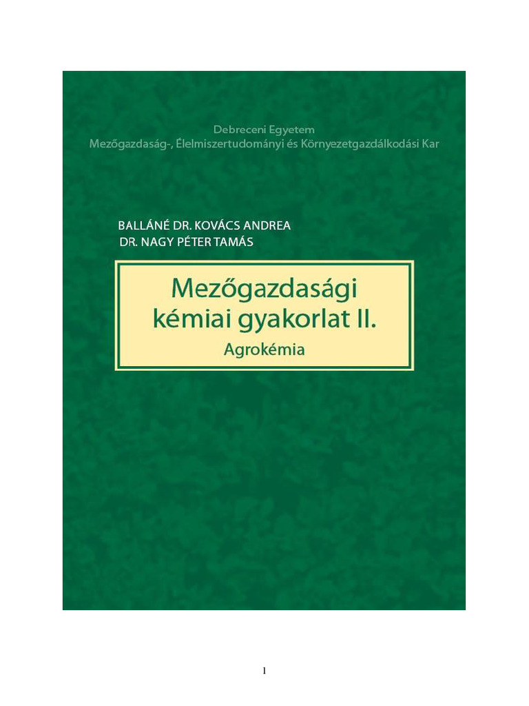 Mezogazdasagi_kem_gyak_2_pdf | PDF