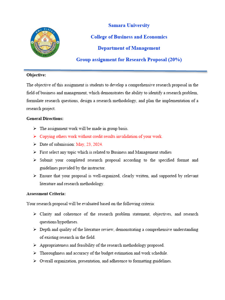 Group Assignment BRM | PDF | Procedural Knowledge | Epistemology Of Science