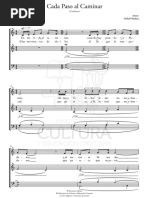 Partituras Coro LLDM - Iglesia La Luz Del Mundo | PDF