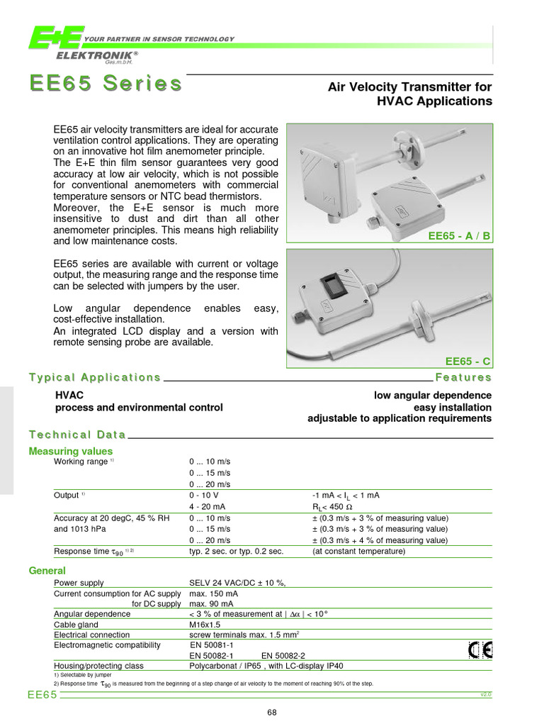 datasheet_ee65 | Download Free PDF | Electricity | Equipment