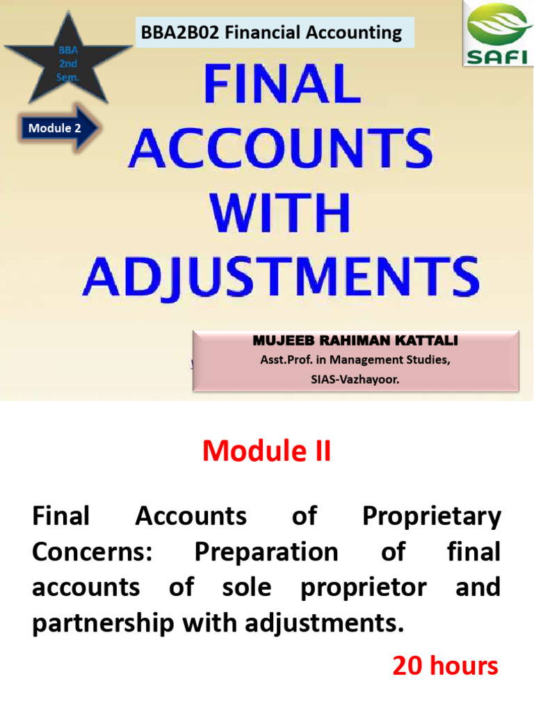 Module 2 | PDF | Financial Services | Business Economics