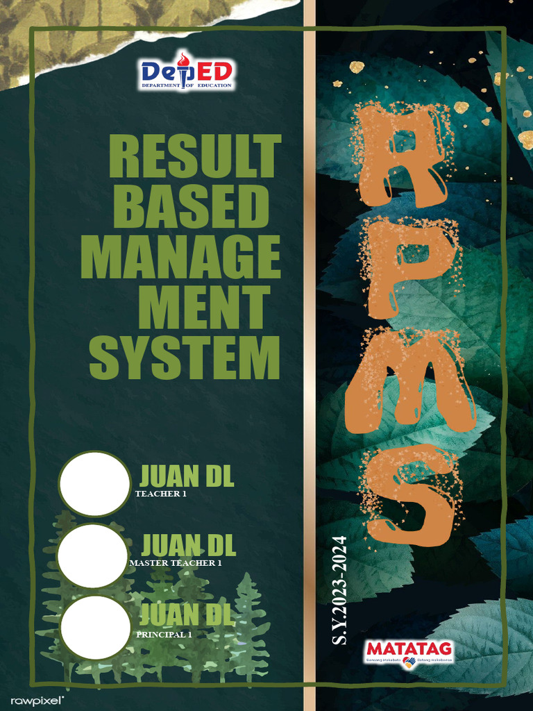 Design 3 Long RPMS 2023 2024 | PDF | Pedagogy | Learning