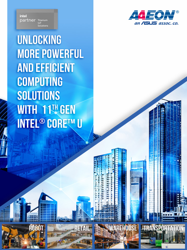 AAEON 11th Gen Intel Core U White Paper | PDF | Usb | Solid State Drive