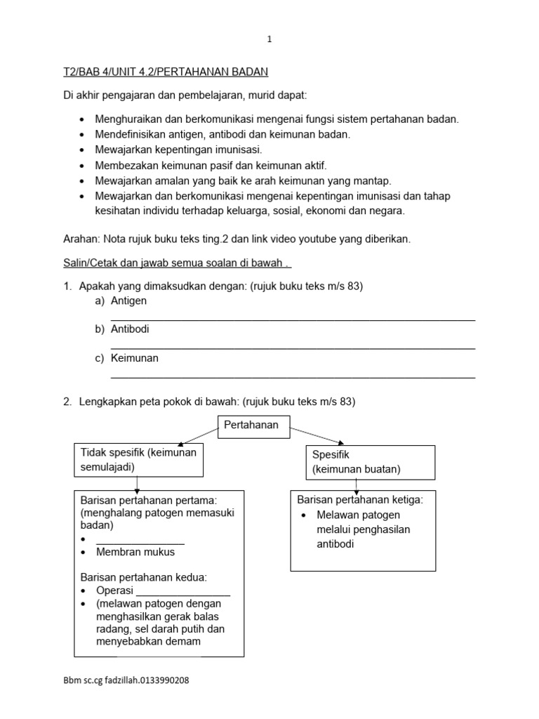 latihan.t2.bab4.unit4.2 | PDF