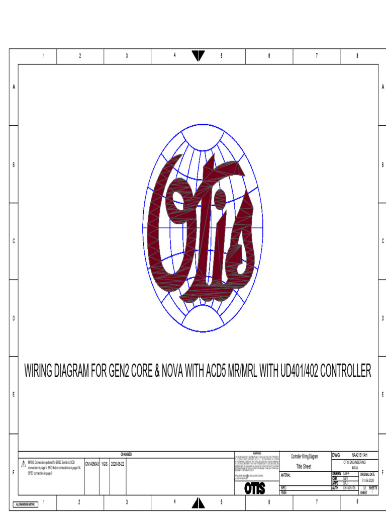 Acd 5 Wiring | PDF | Switch | Relay