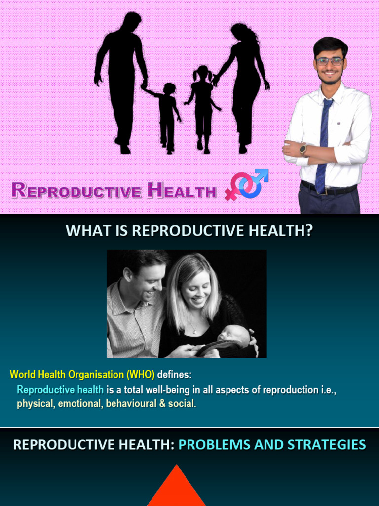 Reproductive Health | PDF | Assisted Reproductive Technology | Birth ...