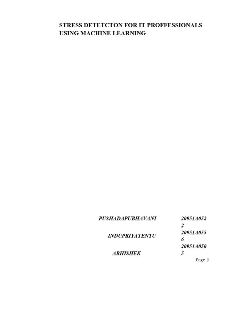 Document | PDF | Operating System | Machine Learning