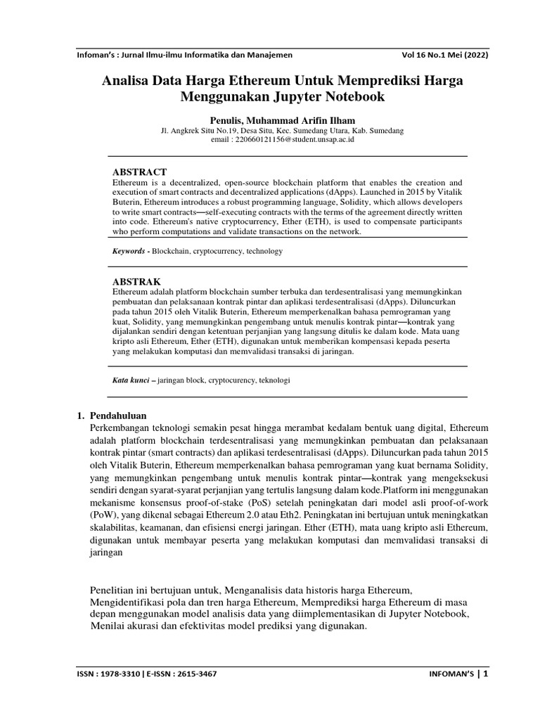 Uas Pa Thoni 2024 | PDF
