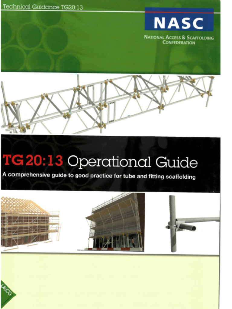 TG20-13 Operational Guide | PDF