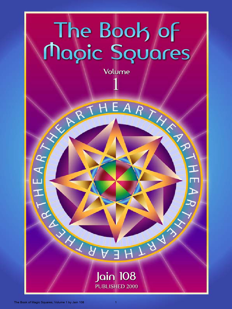 The Book of Magic Squares Vol 1 | PDF | Mathematics | Science