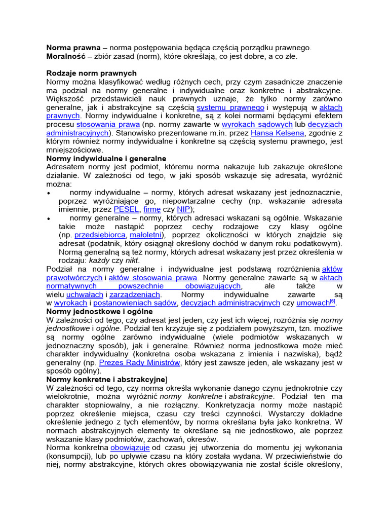 Podstawowe Pojä Cia 1 2 | PDF