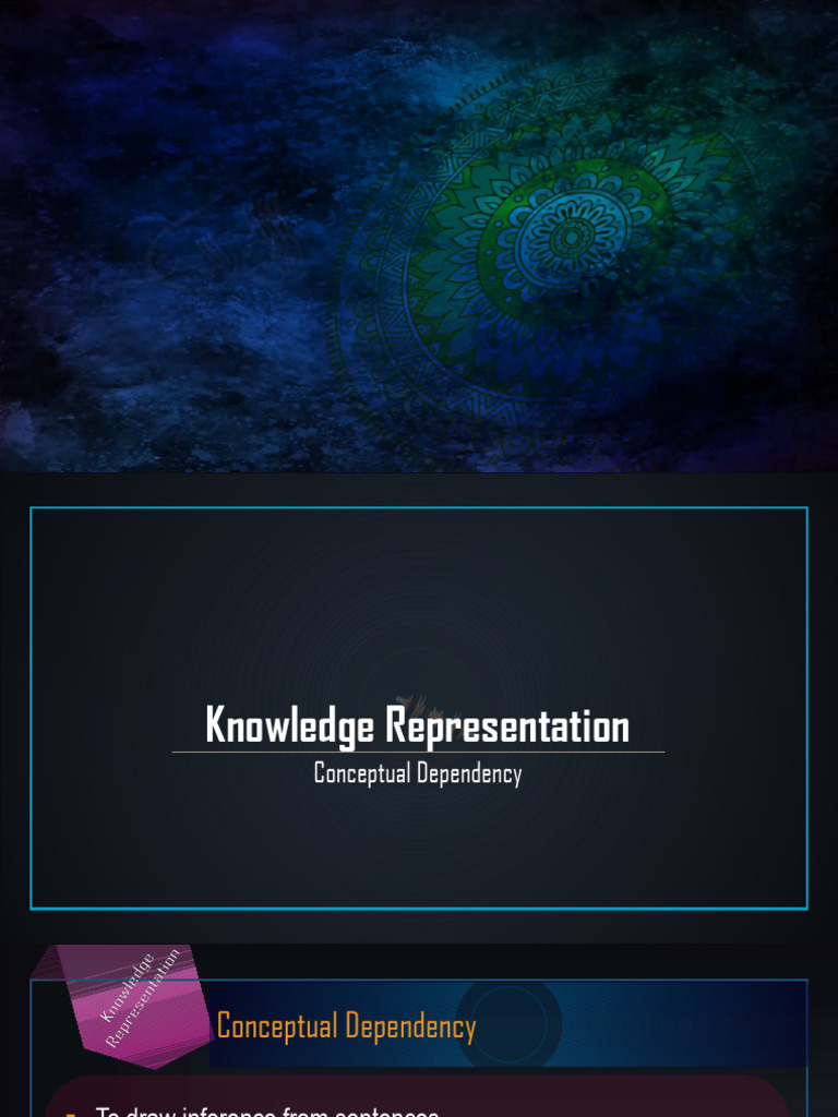 Conceptual Dependency Basics | PDF | Languages | Foreign Language Studies