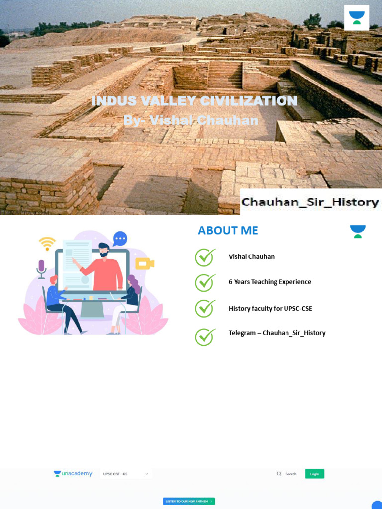 Key Sites of Indus Valley Civilization | PDF | Social Science ...