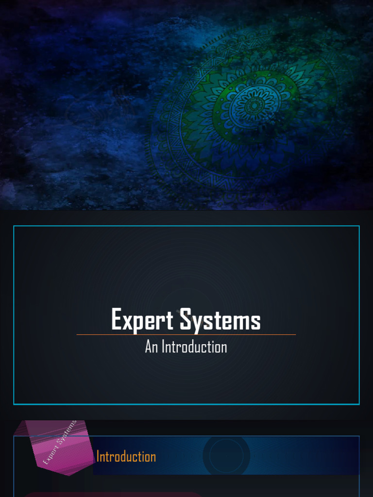 AI-KR-Expert System | PDF | Cognition | Computing