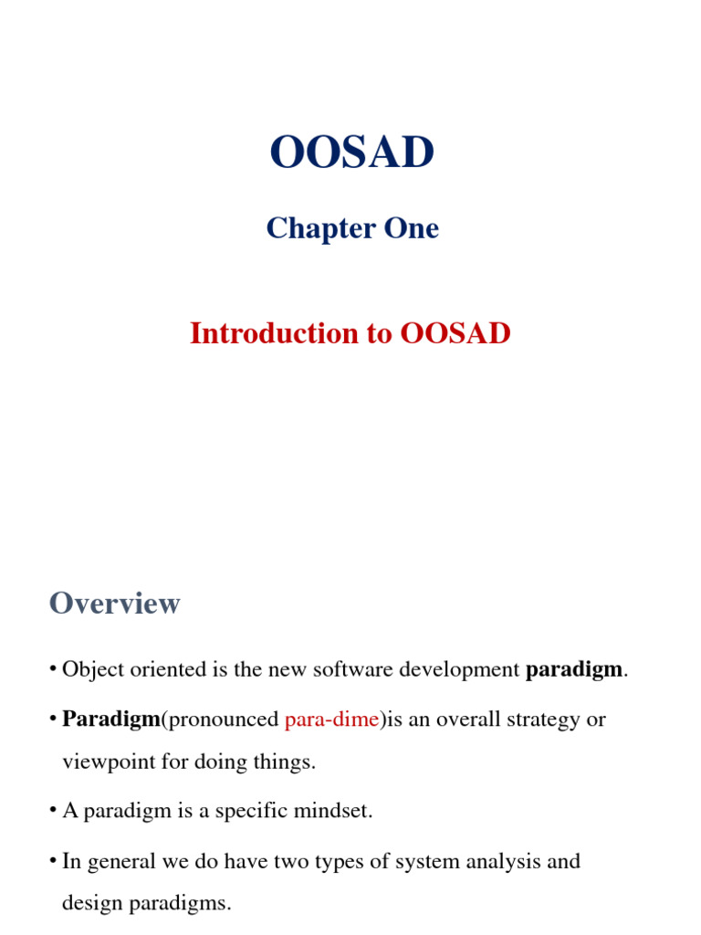 Ch 1 Introduction Pdf Inheritance Object Oriented Programming Object Oriented Programming 0007