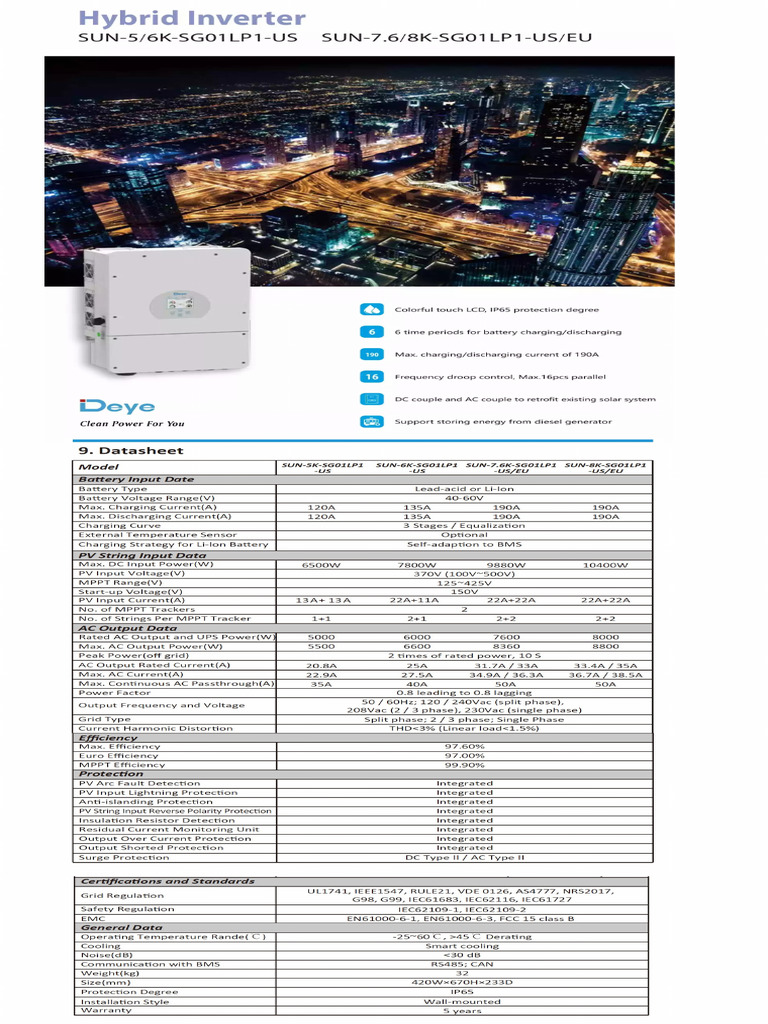 Sun 8k Sg01lp1 Eu | PDF