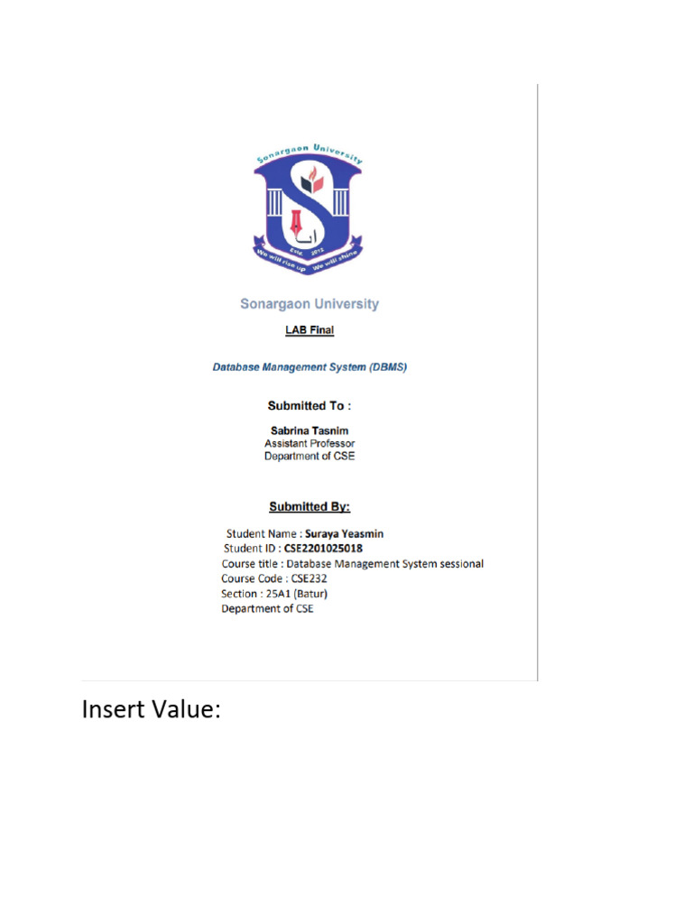 CSE2201025043 - Suraya Yeasmin | PDF