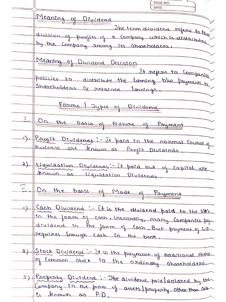 Ch-3 (DDT) Theory Notes | PDF