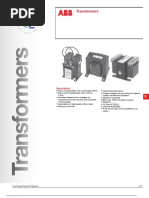 Transformer Fuse Sizing Guidelines | PDF | Transformer | Fuse (Electrical)