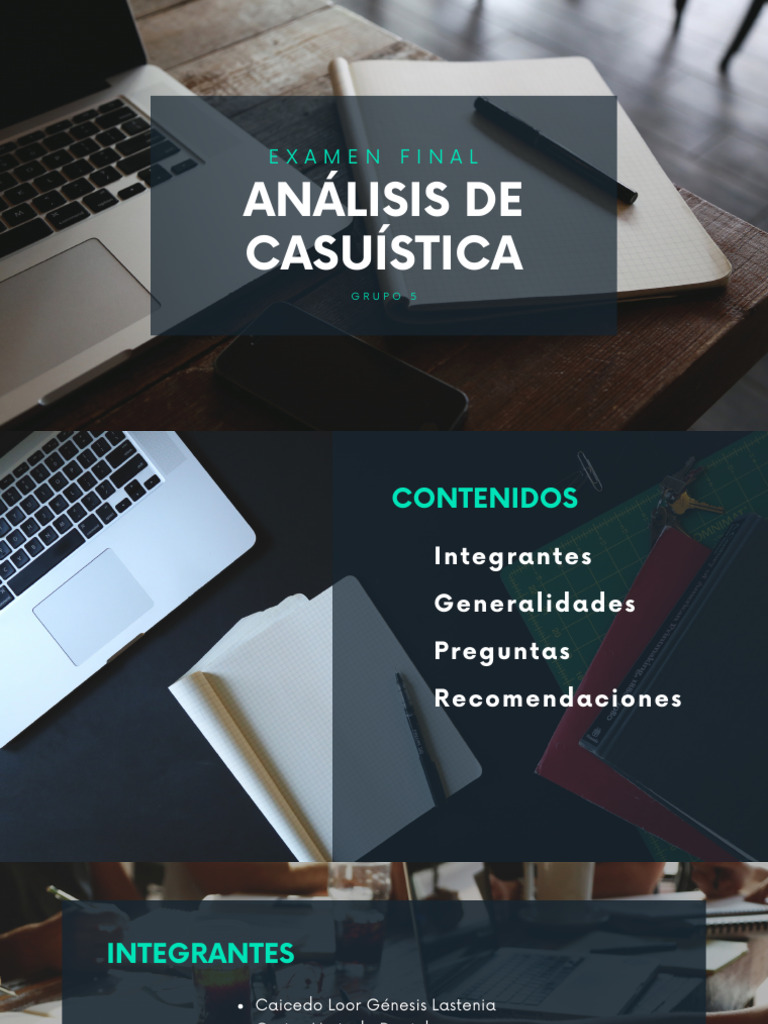ANÁLISIS DE CASUÍSTICA (2) | PDF | Presupuesto | Economias