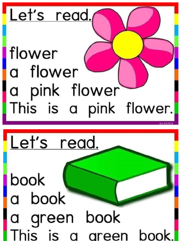 reading sentences | PDF