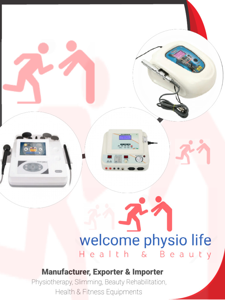 Comprehensive Physiotherapy Equipment Catalog | PDF | Physical Therapy