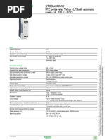 Schneider Electric - EOCR - 3DM2-WRDUWZ | PDF | Relay | Alternating Current