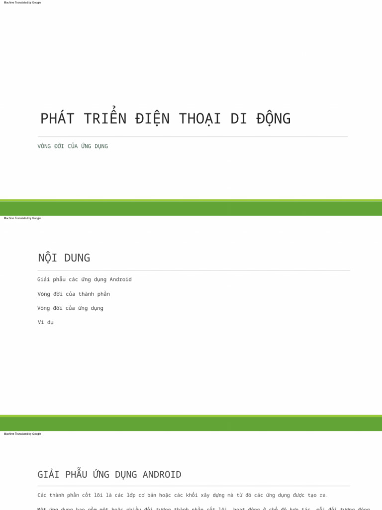 Chapter03 Life Cycle - Publish | PDF