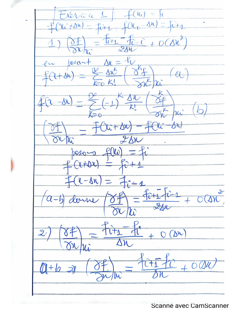Exercice Correction | PDF