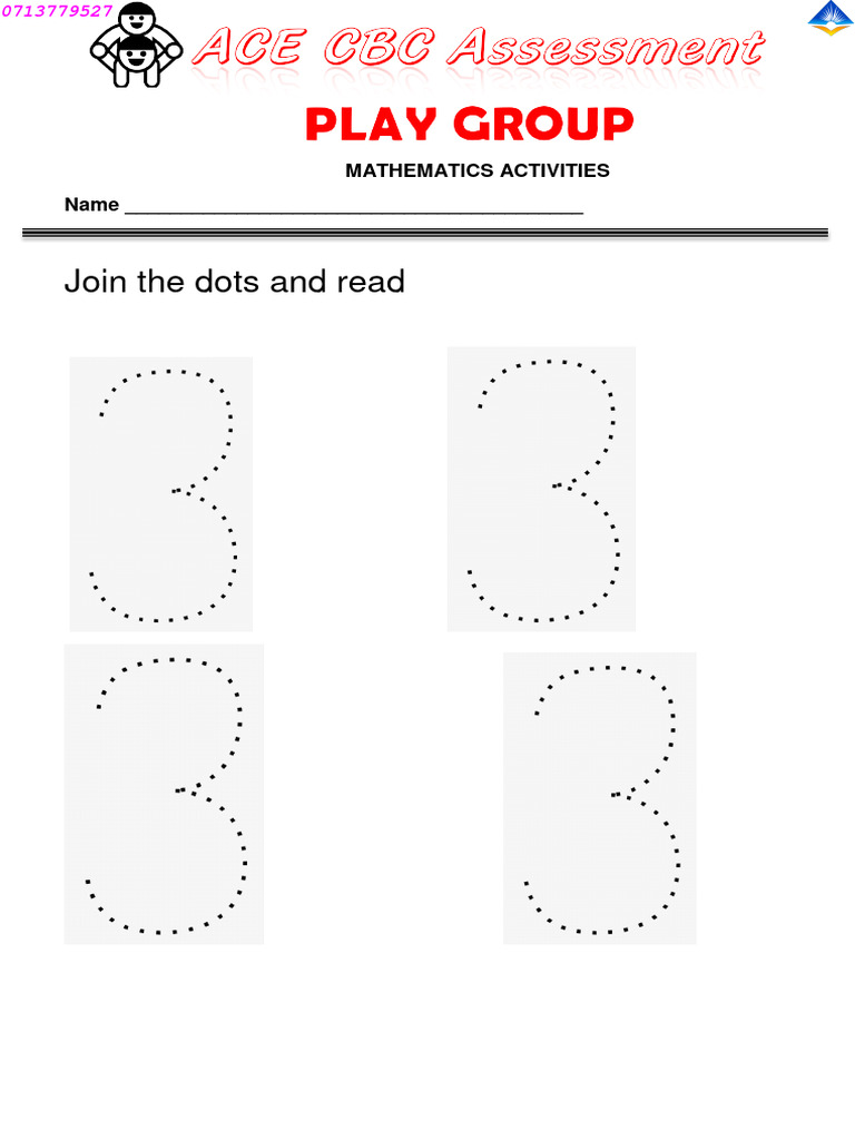 Maths Playgroup | PDF