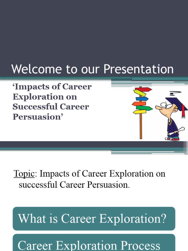 Final Career Presentation | PDF | Survey Methodology | Cognition