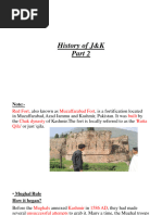 Battle of Ghagra | PDF | Timurid Dynasty | Battles