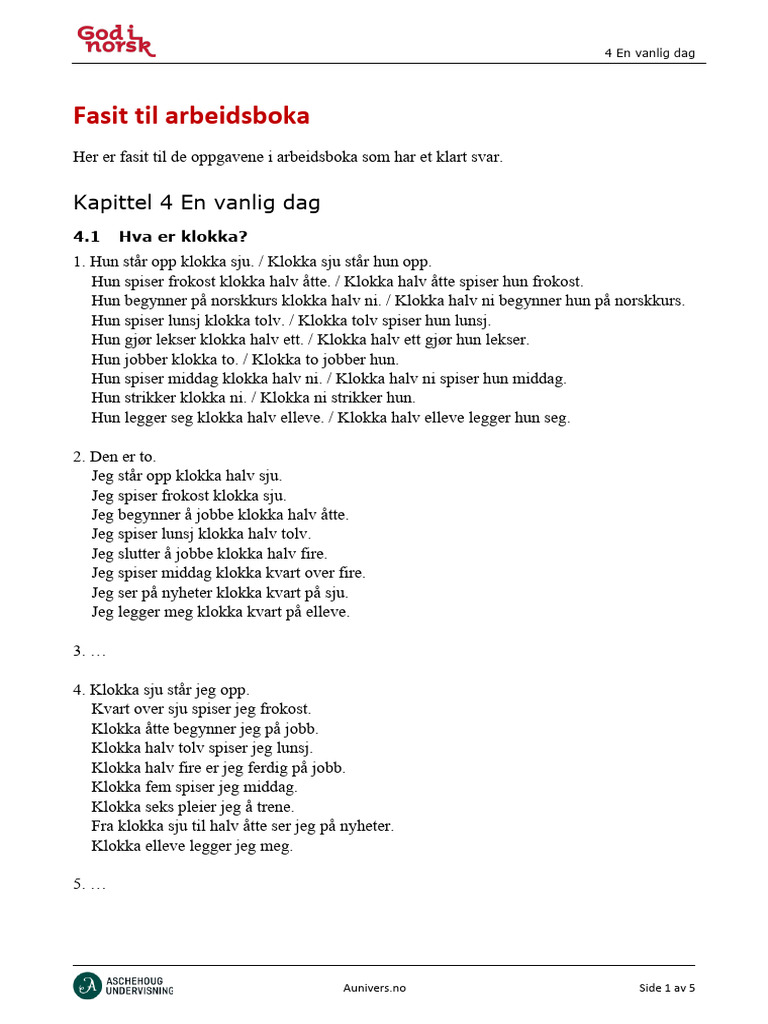 GIN1 K04 AB Fasit | PDF