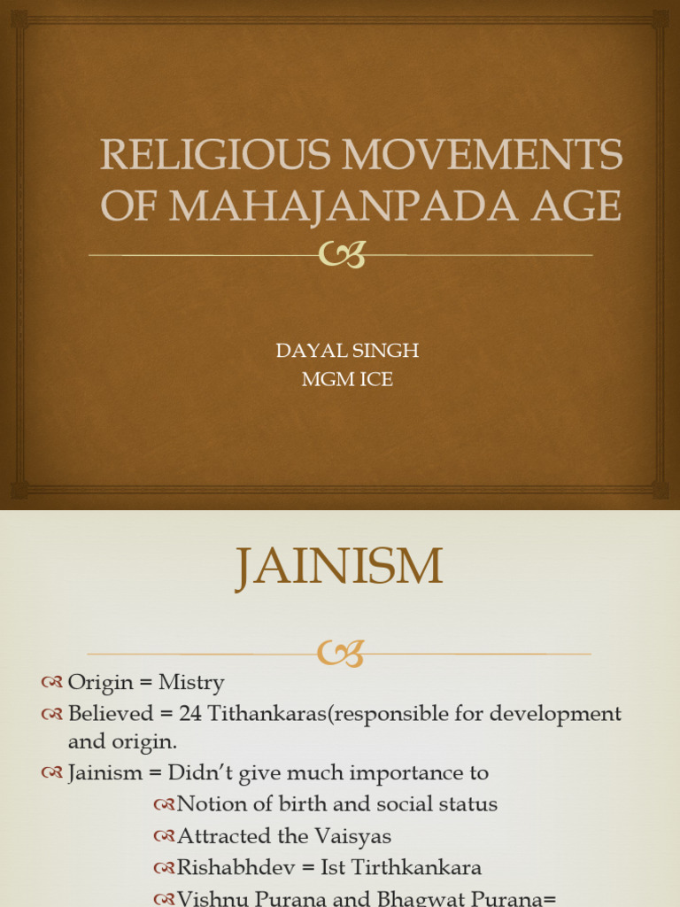 5. RELIGIOUS MOVEMENTS | PDF | Indian Philosophy | Indian Religions
