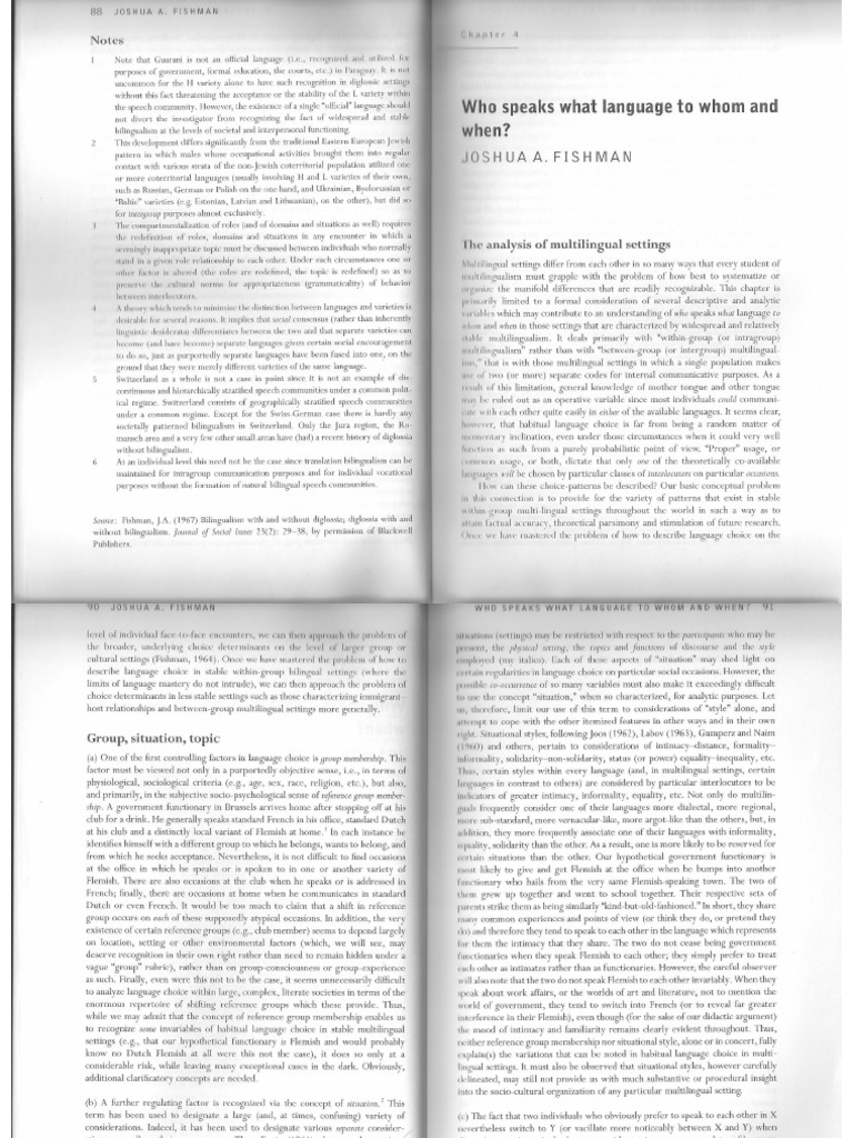 Fishman 1965 | PDF