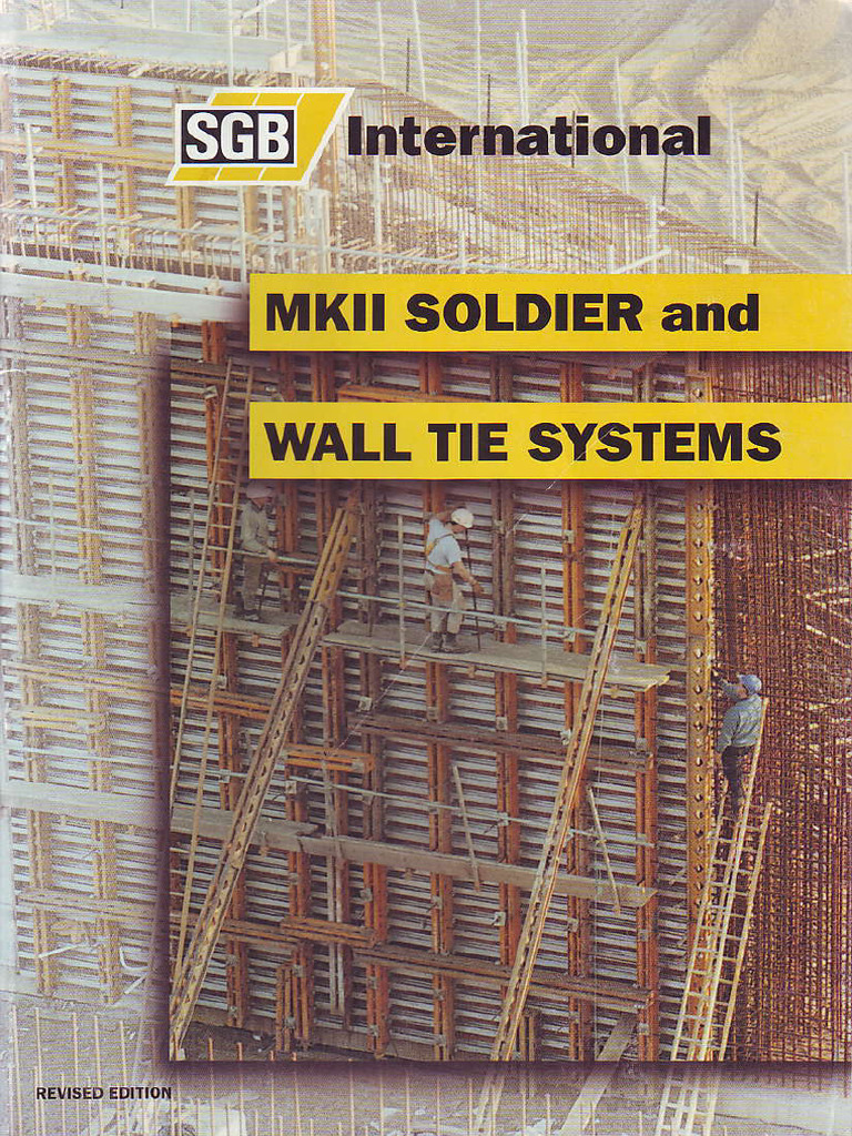 MKII Soldier and Wall Tie System | PDF