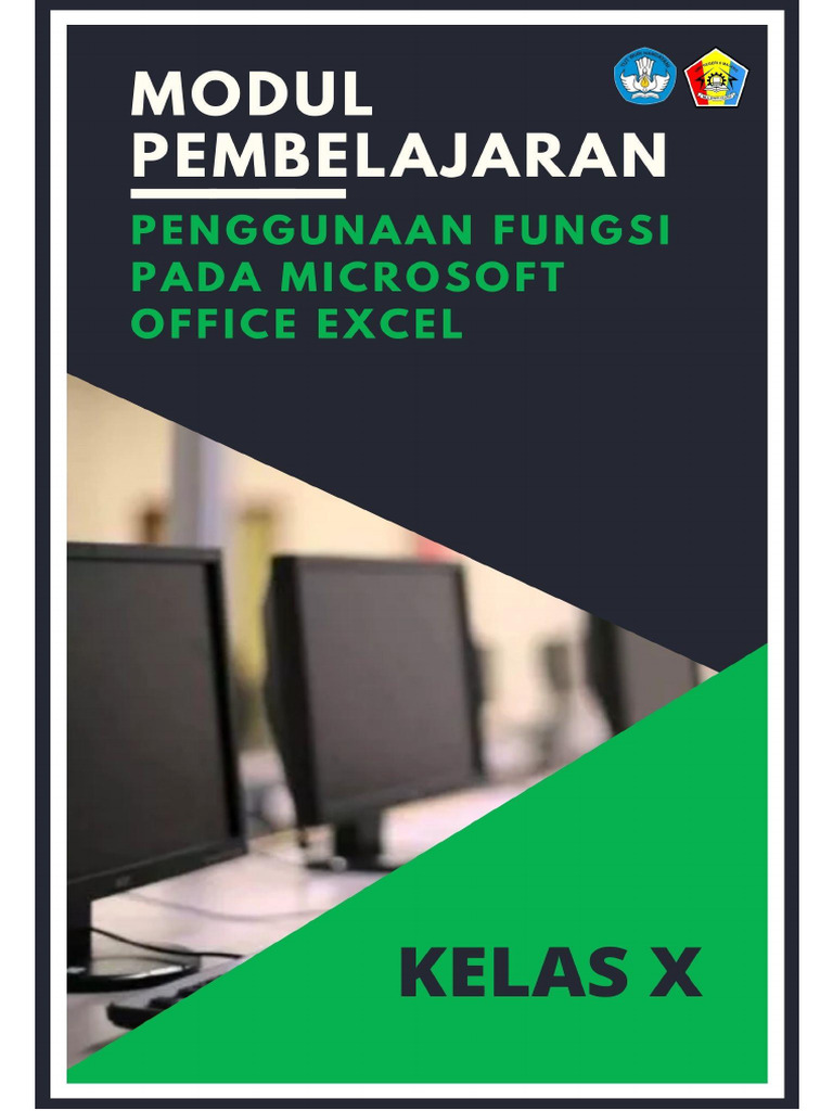Modul Kelas X Penggunaan Fungsi Pada Microsoft Office Excel | PDF | Seni & Disiplin Bahasa ...